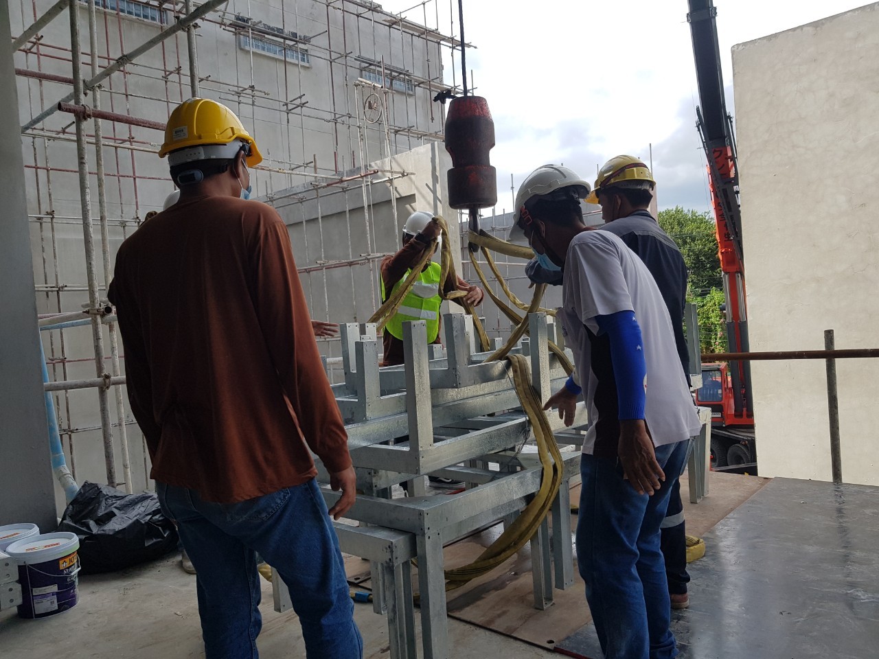 19/10/2564 115/24kV GIS Installation MEA O Ngoen – TADS.co.th