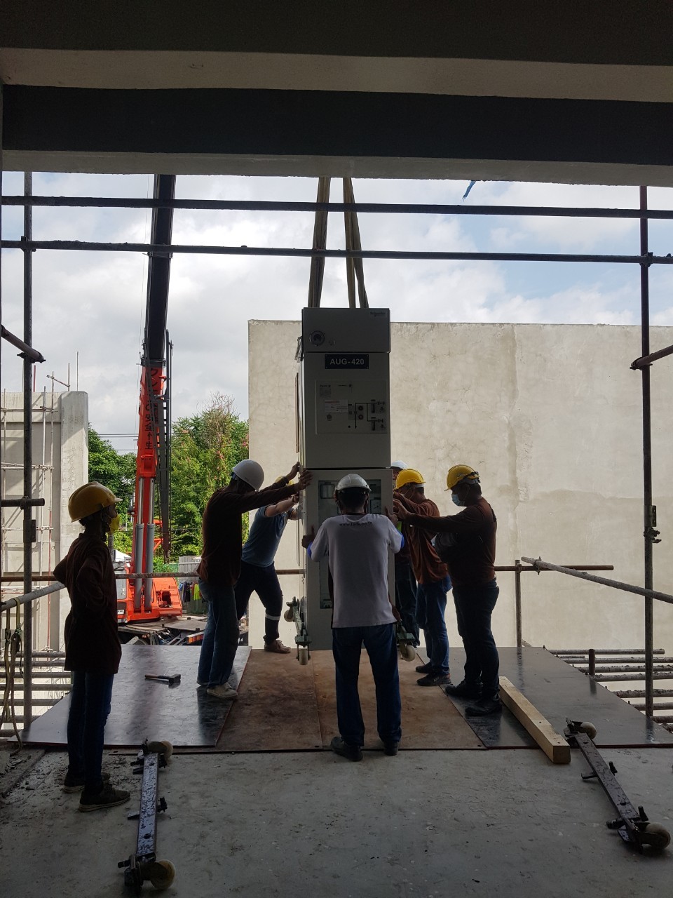 19/10/2564 115/24kV GIS Installation MEA O Ngoen – TADS.co.th