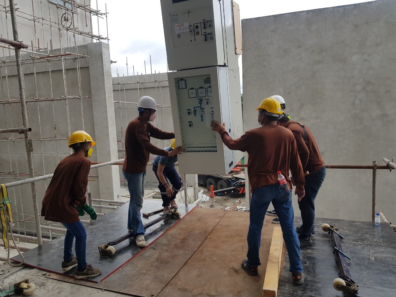 19/10/2564 115/24kV GIS Installation MEA O Ngoen – TADS.co.th