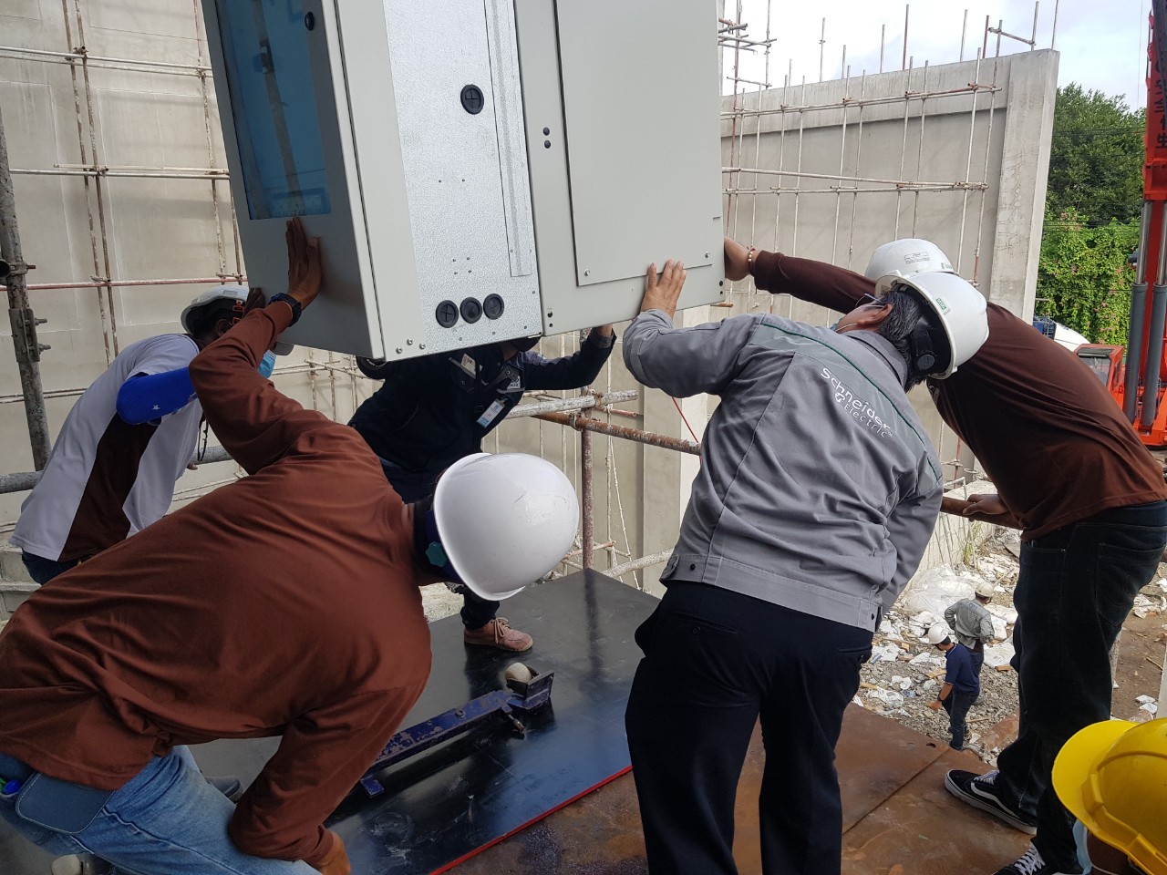 19/10/2564 115/24kV GIS Installation MEA O Ngoen – TADS.co.th