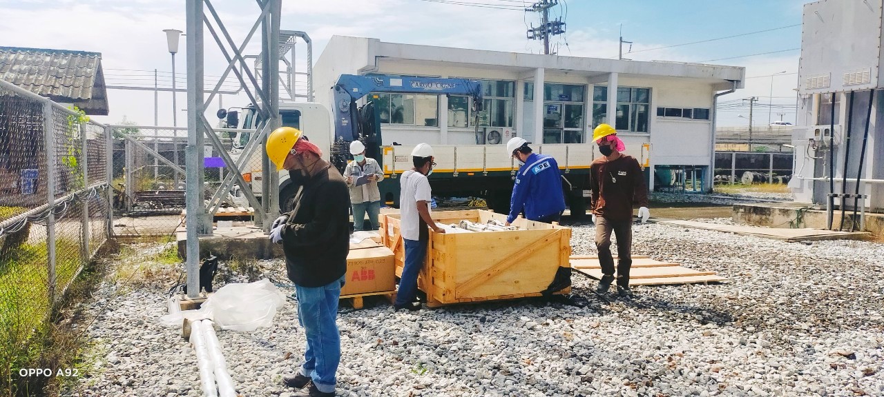 Replacement 115kV_DS-SA-CT-IVT at CTW Substation – TADS.co.th
