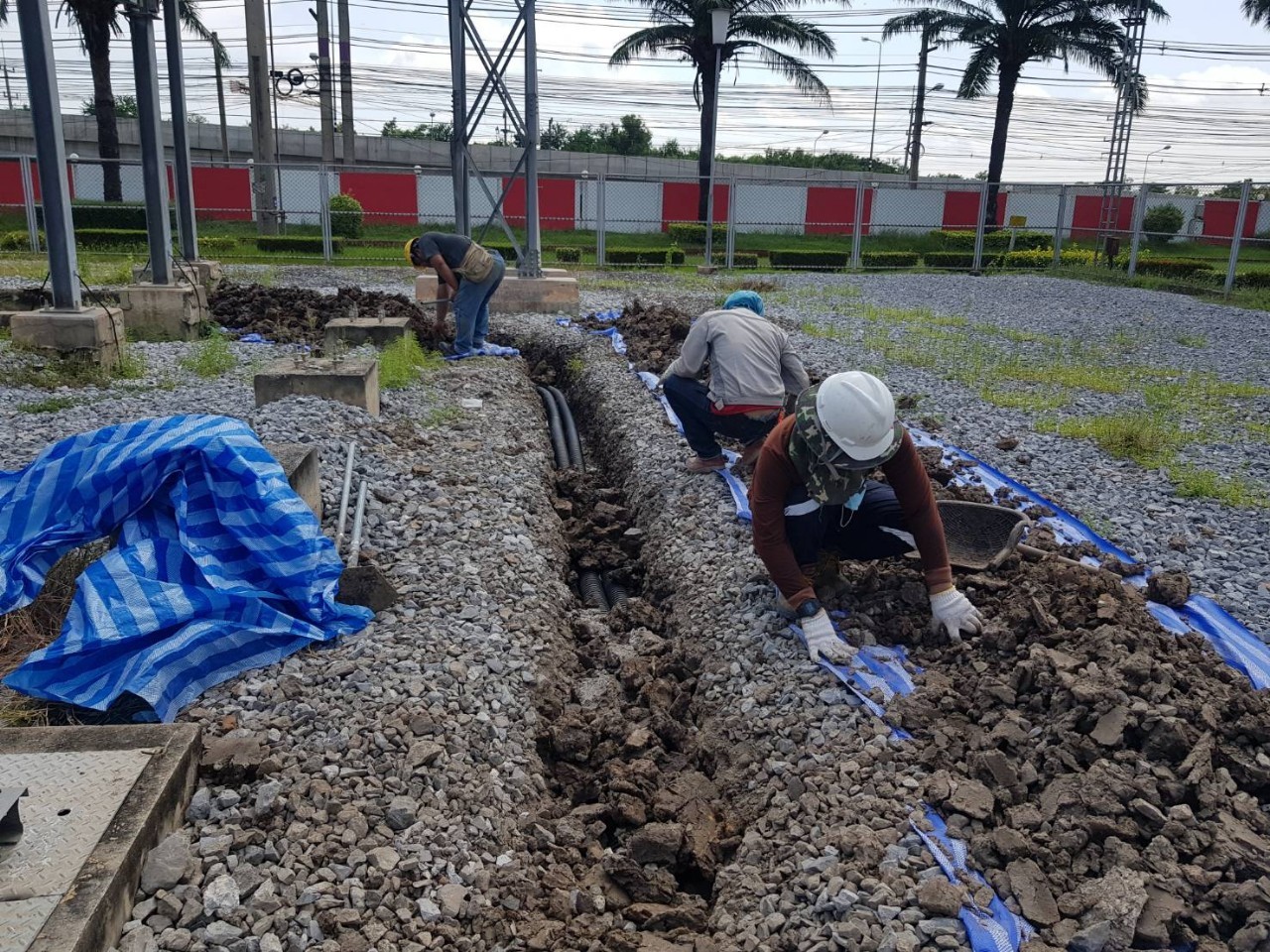 Replacement 115kV_DS-SA-CT-IVT at CTW Substation – TADS.co.th