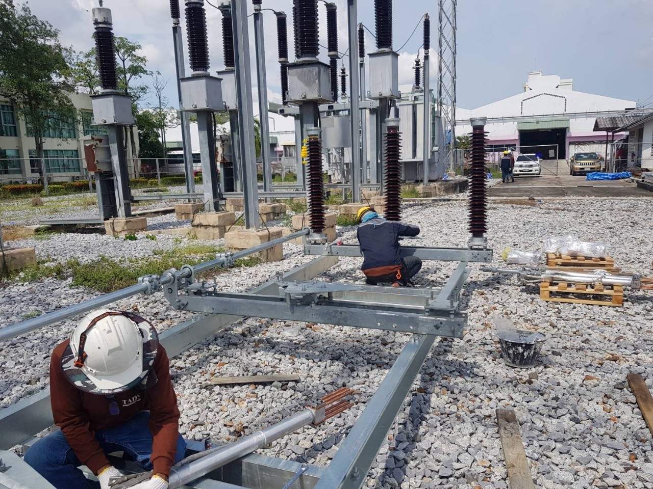 Replacement 115kV_DS-SA-CT-IVT at CTW Substation – TADS.co.th