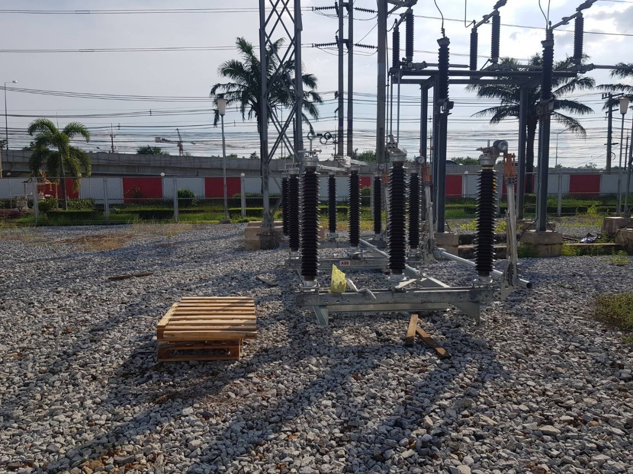 Replacement 115kV_DS-SA-CT-IVT at CTW Substation – TADS.co.th