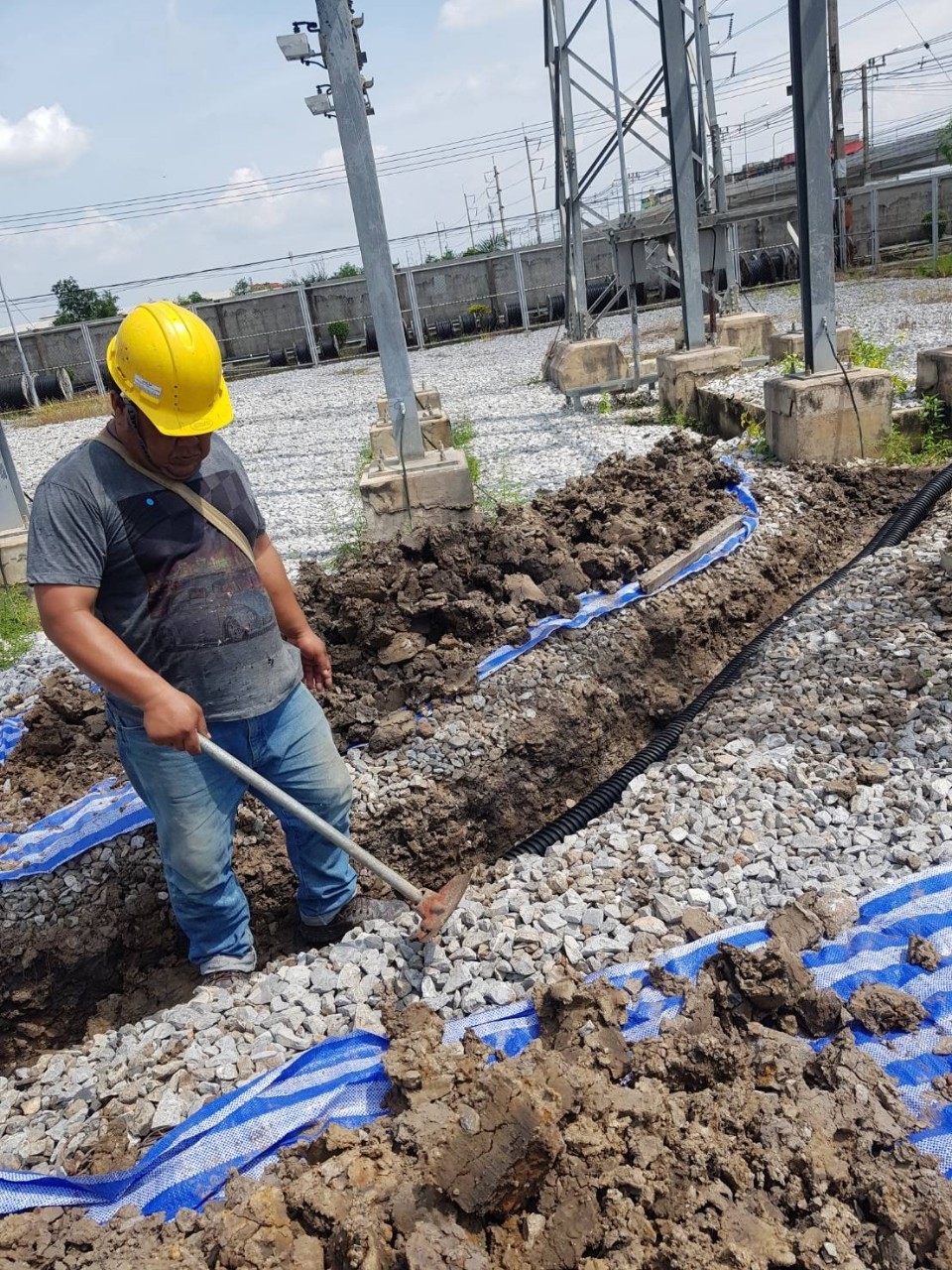 Replacement 115kV_DS-SA-CT-IVT at CTW Substation – TADS.co.th