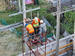 GFPT : Supply&Installed 22kV Riser Pole – TADS