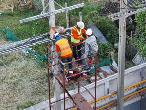 GFPT : Supply&Installed 22kV Riser Pole – TADS