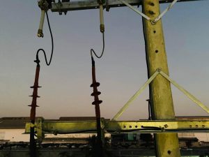 GFPT : Supply&Installed 22kV Riser Pole – TADS