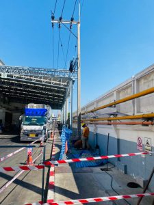 GFPT : Supply&Installed 22kV Riser Pole – TADS