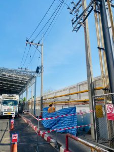 GFPT : Supply&Installed 22kV Riser Pole – TADS