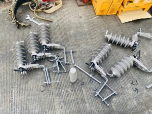 GFPT : Supply&Installed 22kV Riser Pole – TADS