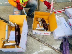 GFPT : Supply&Installed 22kV Riser Pole – TADS