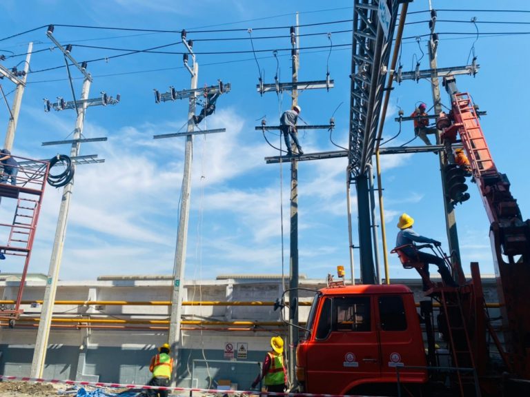 GFPT : Supply&Installed 22kV Riser Pole – TADS