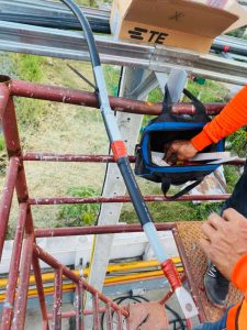 GFPT : Supply&Installed 22kV Riser Pole – TADS