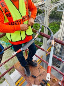 GFPT : Supply&Installed 22kV Riser Pole – TADS