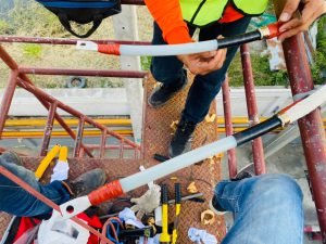 GFPT : Supply&Installed 22kV Riser Pole – TADS