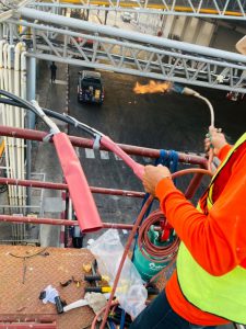 GFPT : Supply&Installed 22kV Riser Pole – TADS