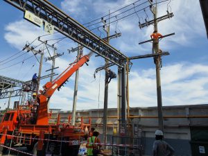 GFPT : Supply&Installed 22kV Riser Pole – TADS