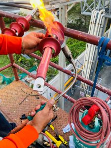 GFPT : Supply&Installed 22kV Riser Pole – TADS