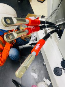 GFPT : Supply&Installed 22kV Riser Pole – TADS