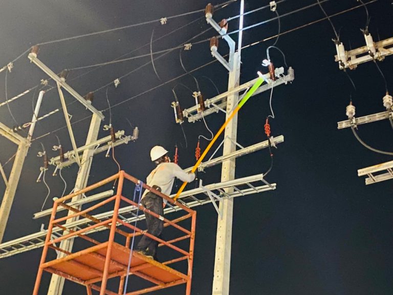 GFPT : Supply&Installed 22kV Riser Pole – TADS