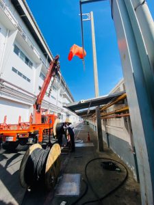 GFPT : Supply&Installed 22kV Riser Pole – TADS