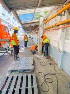 GFPT : Supply&Installed 22kV Riser Pole – TADS