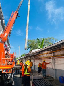 GFPT : Supply&Installed 22kV Riser Pole – TADS