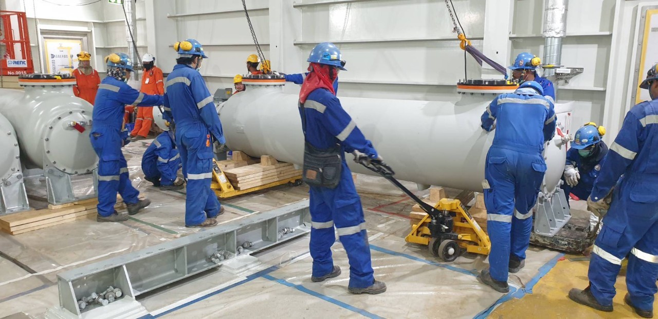 งานประกอบ 420kV GIS Dogger bank C- Hitachi – TADS.co.th