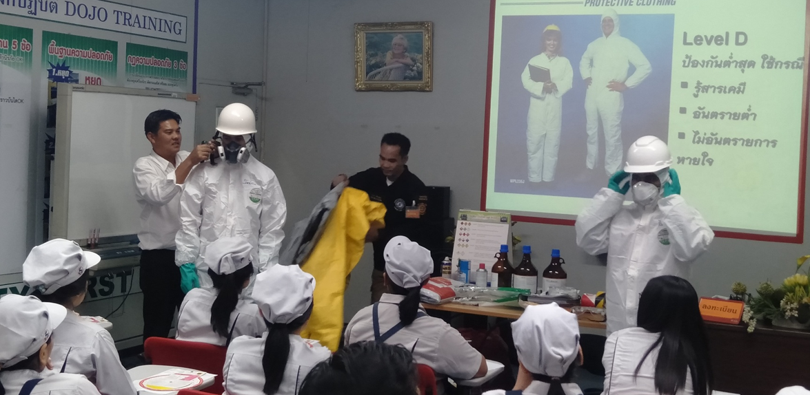 ความปลอดภัยสารเคมี – TADS.co.th